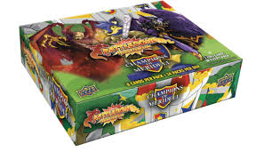 NeoPets Battledome Champions of Meridel Booster Box – Triangle Area ...